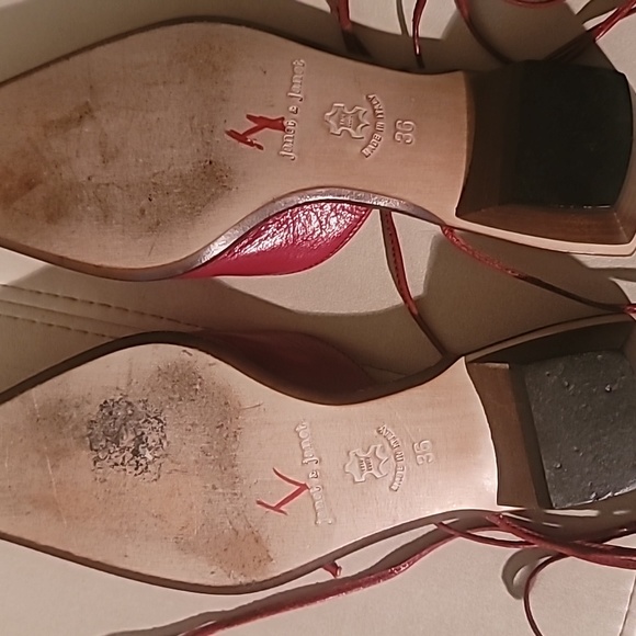 JANET & JANET | Shoes | Janet Janet Laceup Shoes | Poshmark